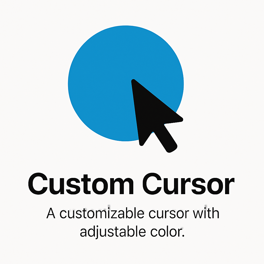 Dynamic Cursor FX Plugin | Bubble